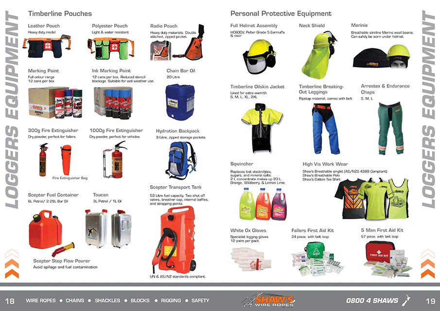 Shaw's Wire Ropes - daveinc