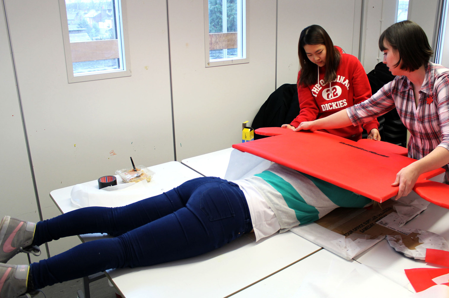 British Red Cross - Rebecca Grover