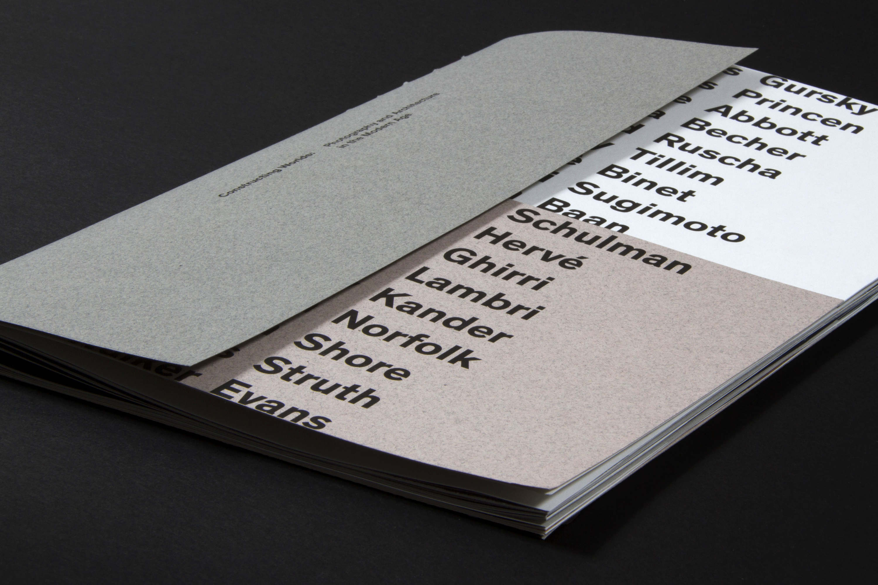 Contructing Worlds Catalogue - Rebecca Grover