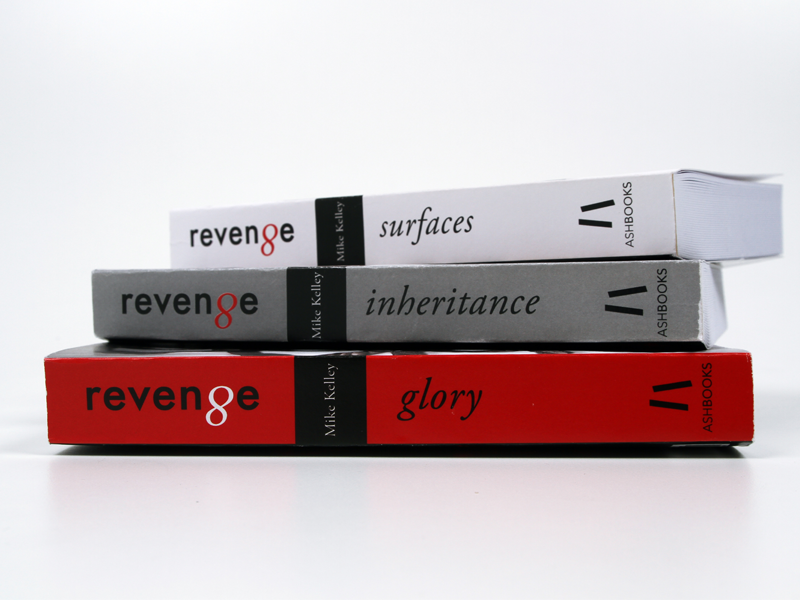 Revenge Book Covers - ASH
