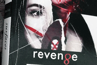Revenge Book Covers - ASH