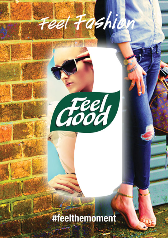 CAMPANHA FEEL GOOD - Priscila Genaro