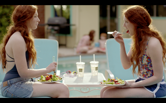 Panera Commercial Rosa Callejas