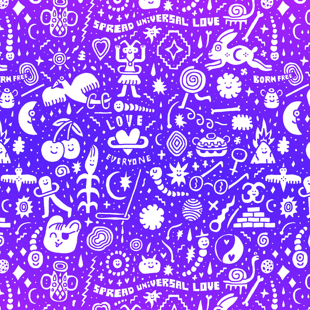 Pattern Design - Pablo Delcielo / Illustrator