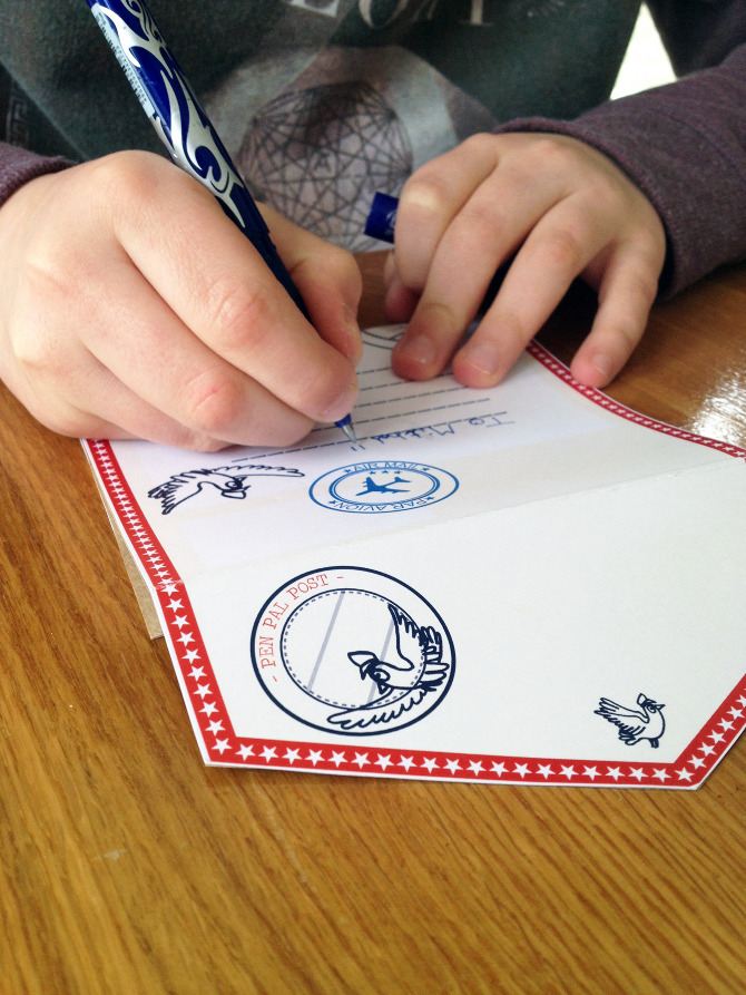 Pen Pals - Abbie Franks graphic design