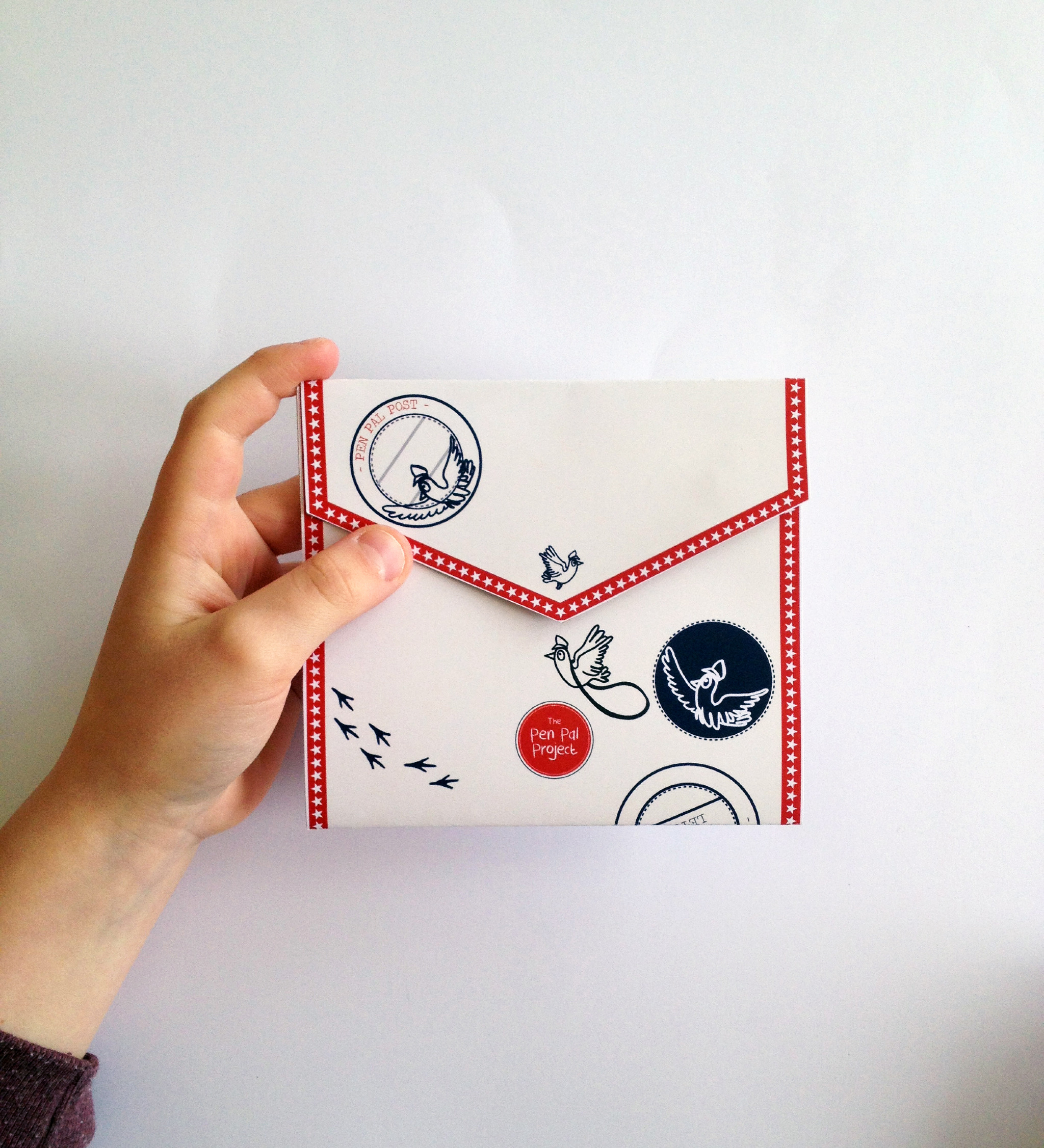 Pen Pals - Abbie Franks graphic design