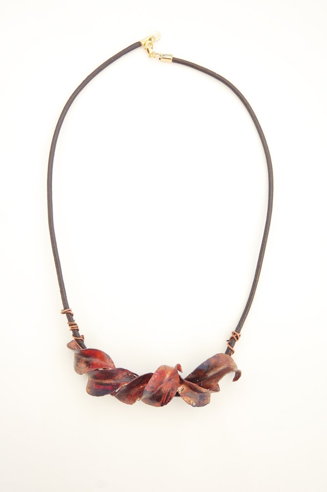 Collares de cobre - Laura Masclans, Joies d'autor