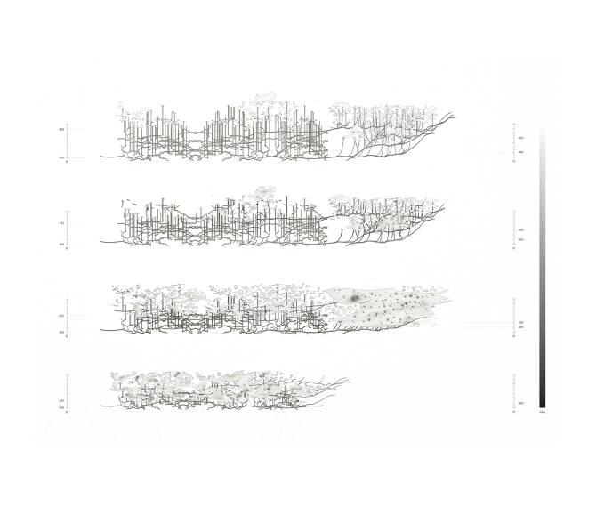 a dissolving landscape - THE OPPOSITE OF ARCHITECTURE