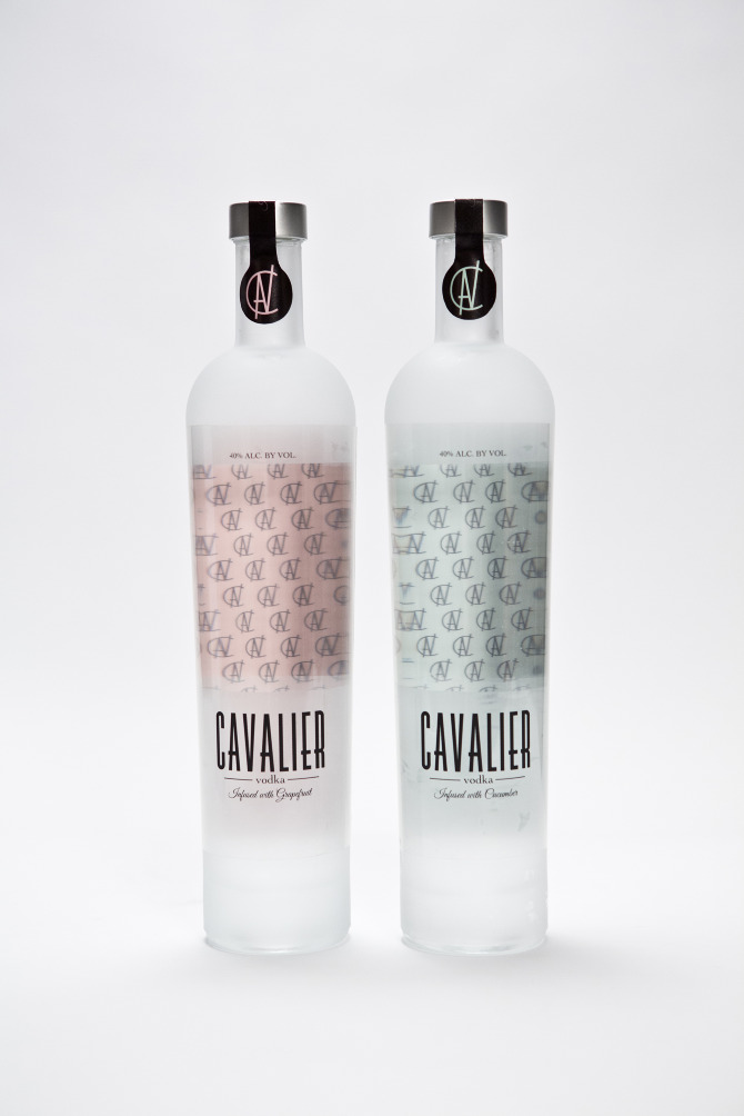 Cavalier Vodka - Portfolio
