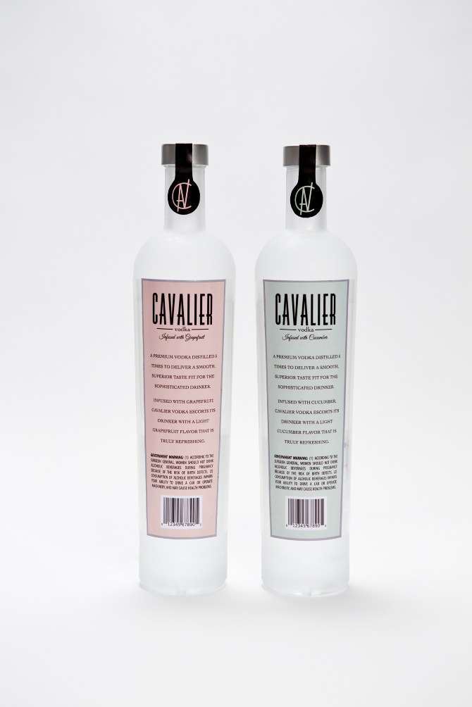 Cavalier Vodka - Portfolio