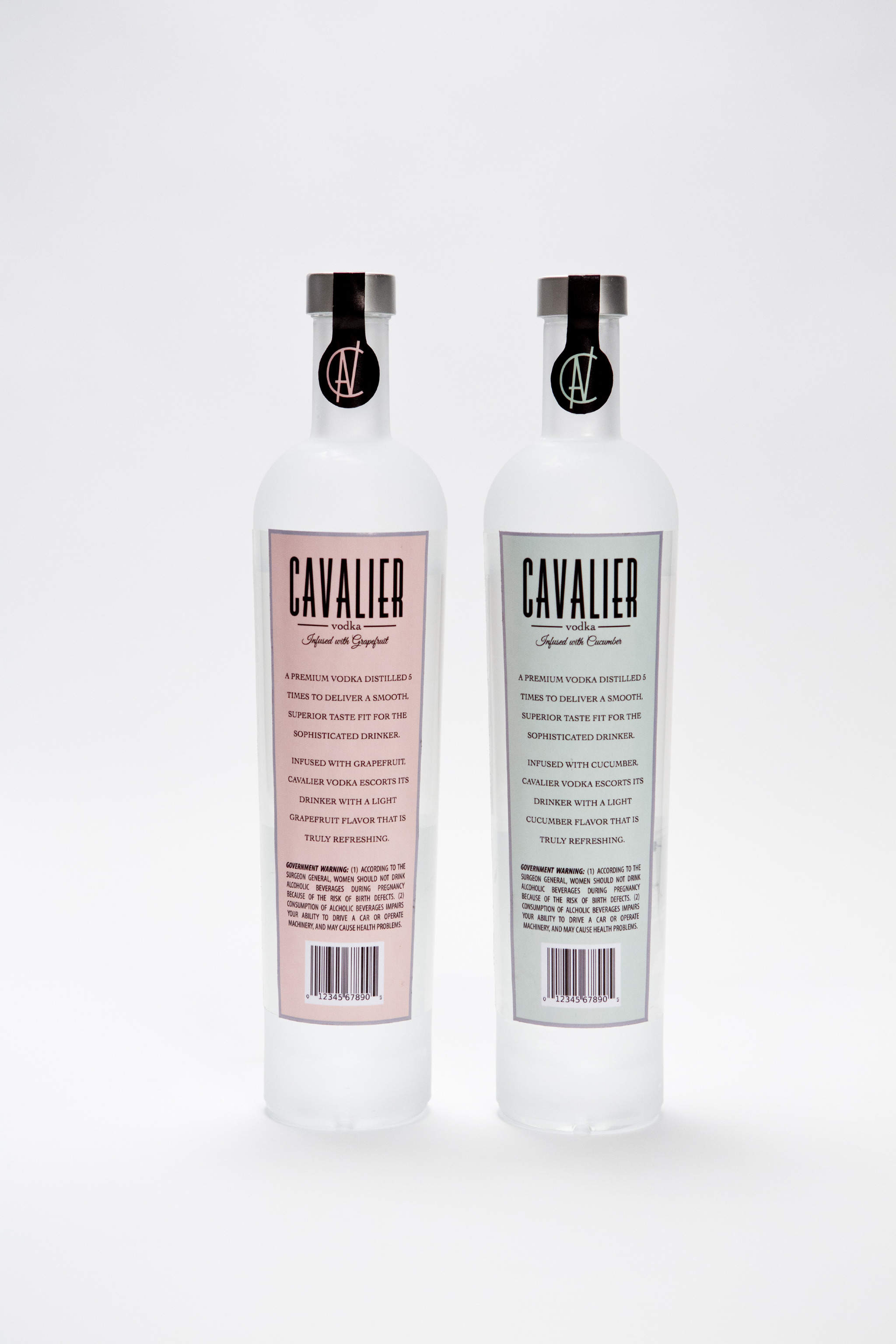 Cavalier Vodka - Portfolio