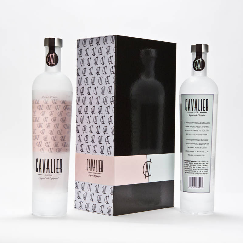 Cavalier Vodka - Portfolio