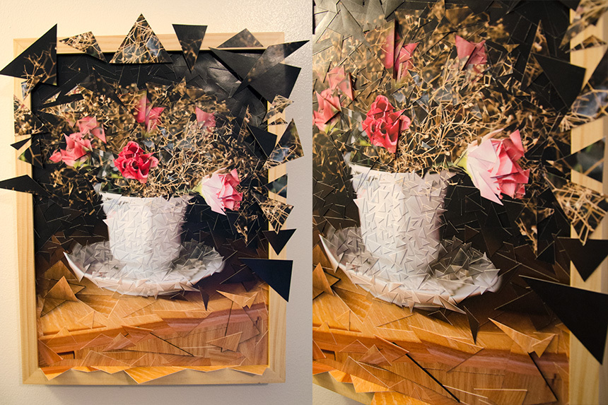 Dimensional Photographs - Jamie Marx