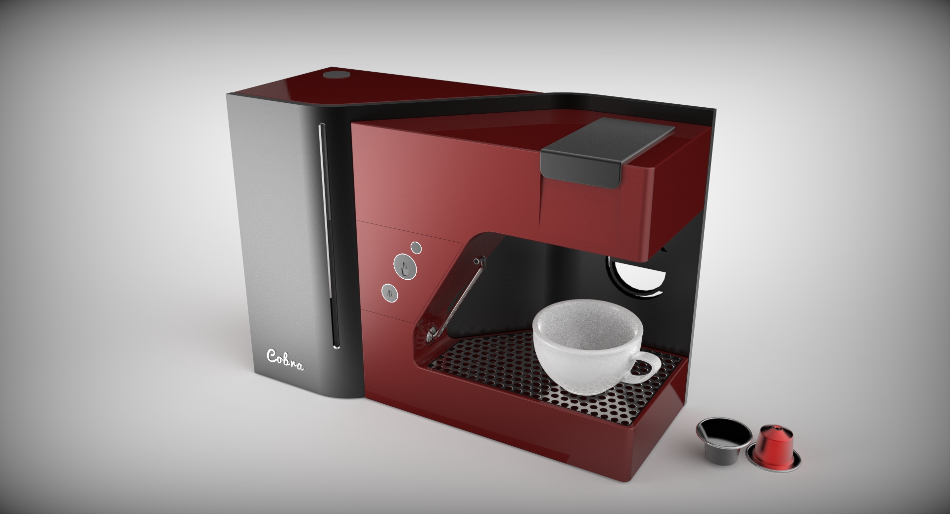 COBRA coffee maker - PAVO