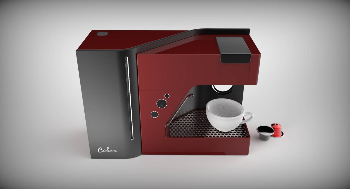 COBRA coffee maker - PAVO