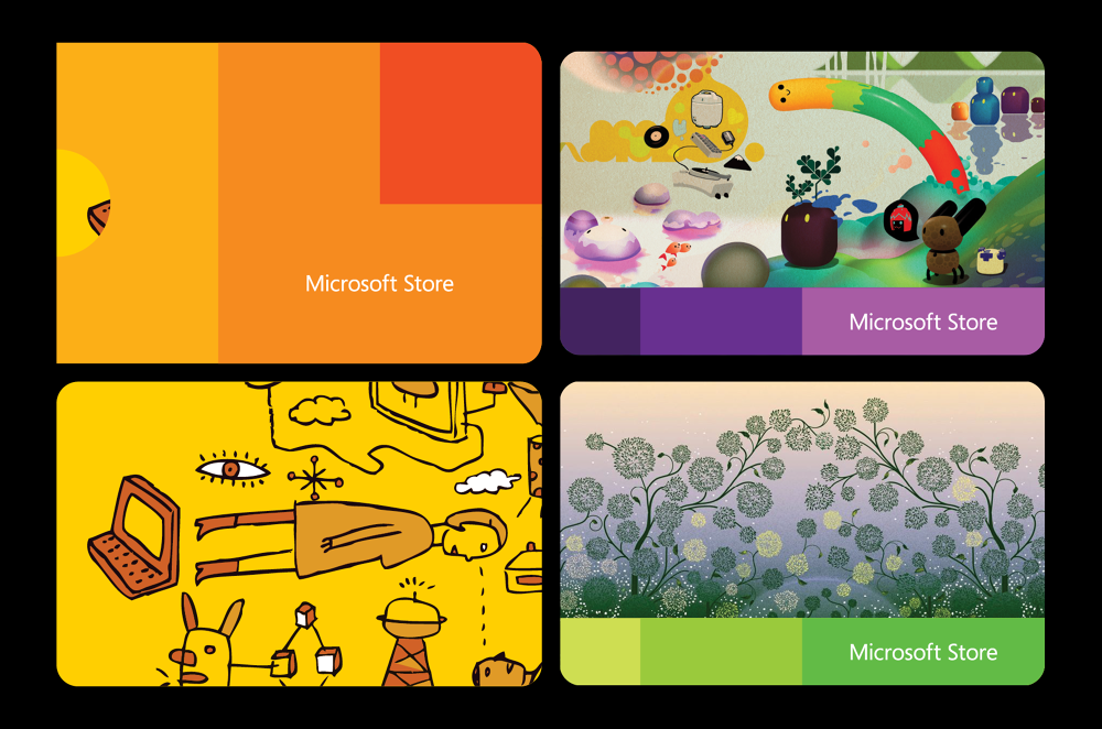 The Microsoft Store — Branding - Area-of-Practice