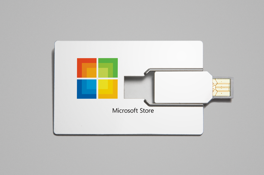 The Microsoft Store — Branding - Area-of-Practice