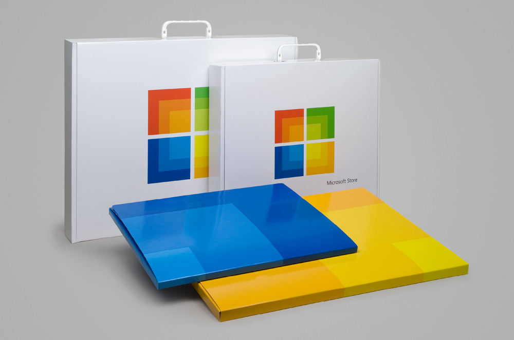 The Microsoft Store — Branding - Area-of-Practice