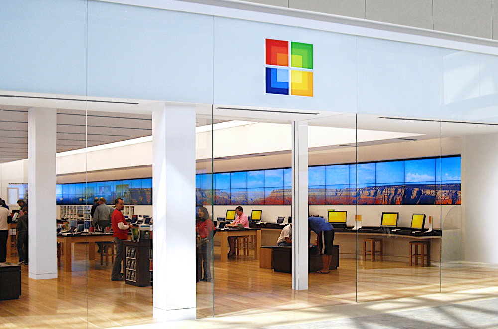 The Microsoft Store — Branding - Area-of-Practice