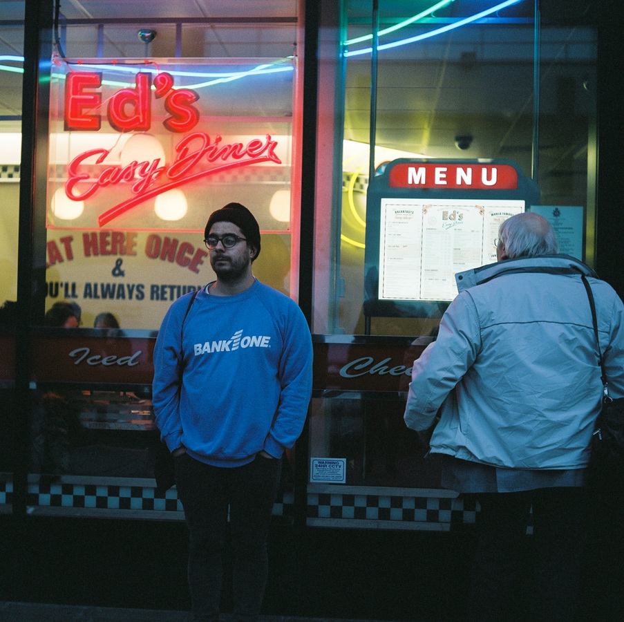 London Portraits - Lawrence Carlos