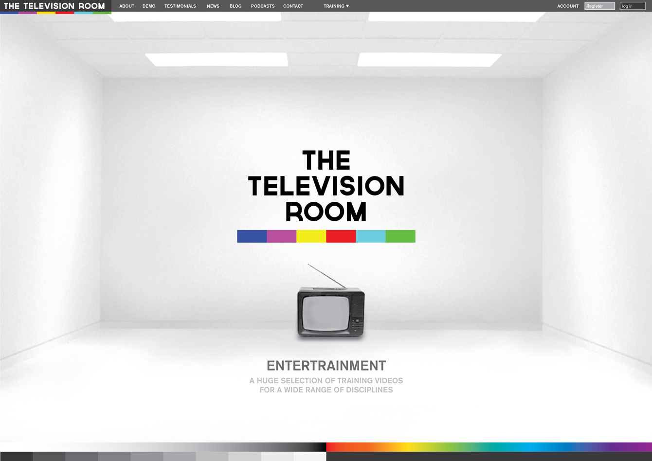 THE TELEVISION ROOM - Luke Buckley