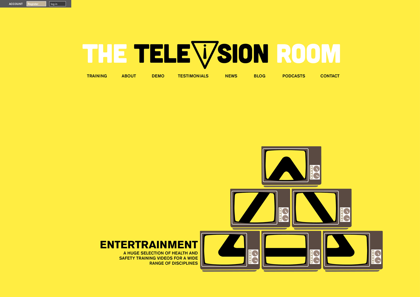 THE TELEVISION ROOM - Luke Buckley