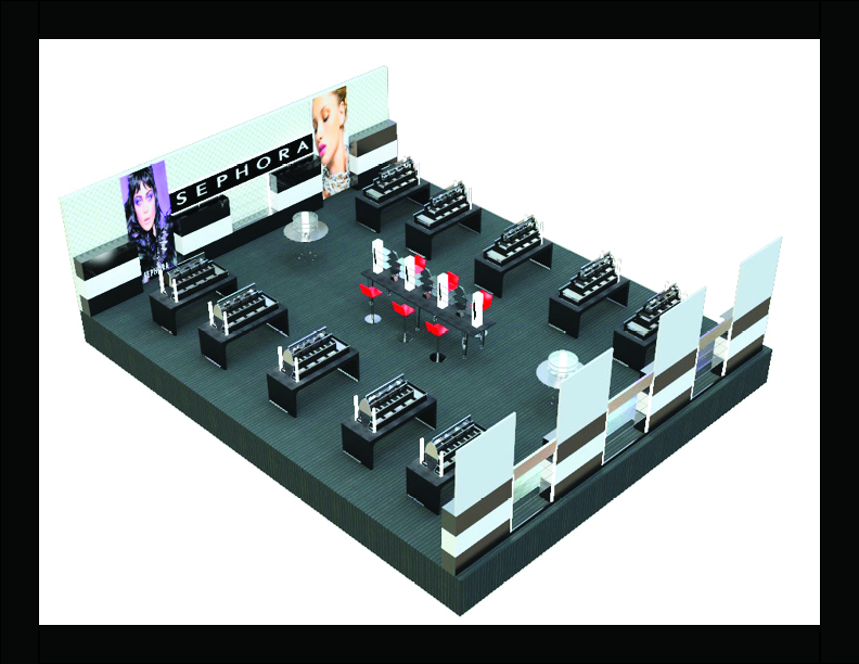 Sephora - Amanda Rae Interiors