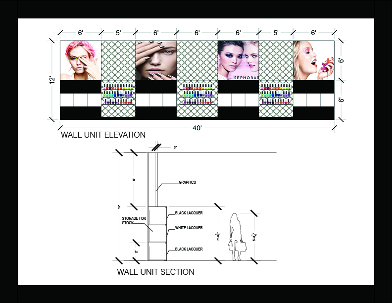 Sephora - Amanda Rae Interiors