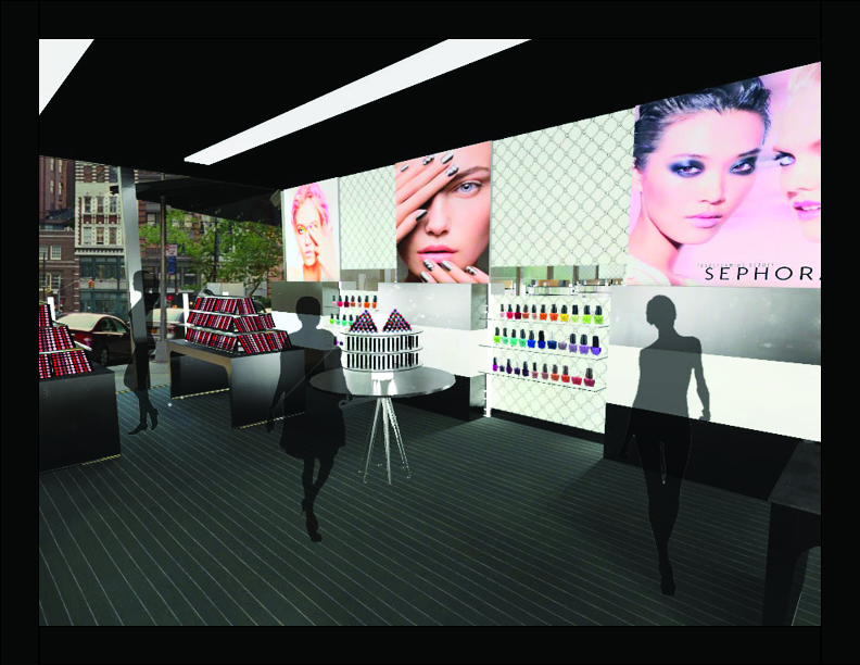 Sephora - Amanda Rae Interiors