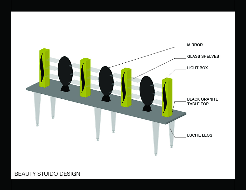 Sephora - Amanda Rae Interiors