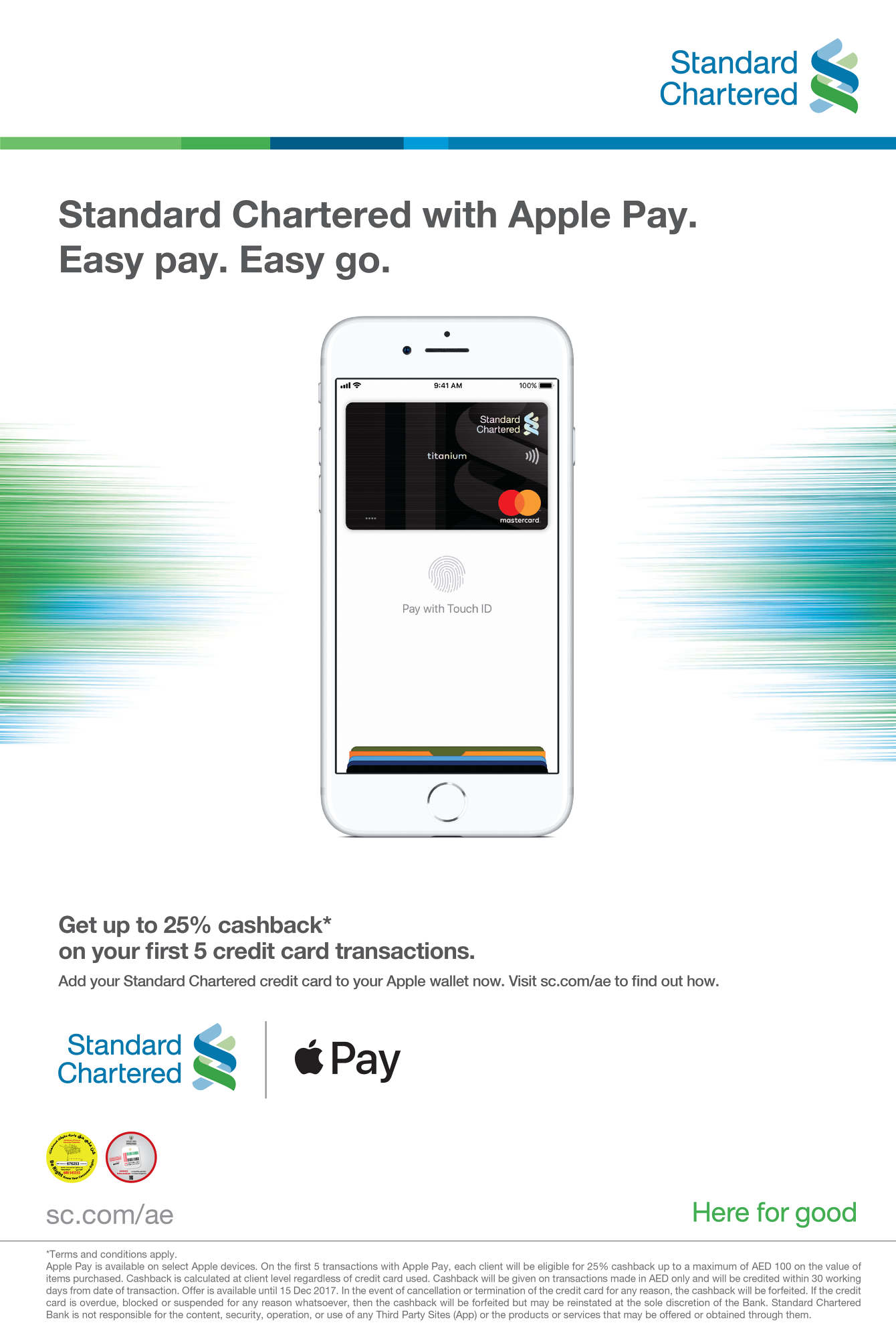 SCB- Apple Pay ads - sajesh pudussery