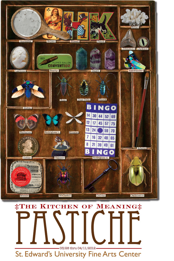 Pastiche - Caitlyn Cotter Design