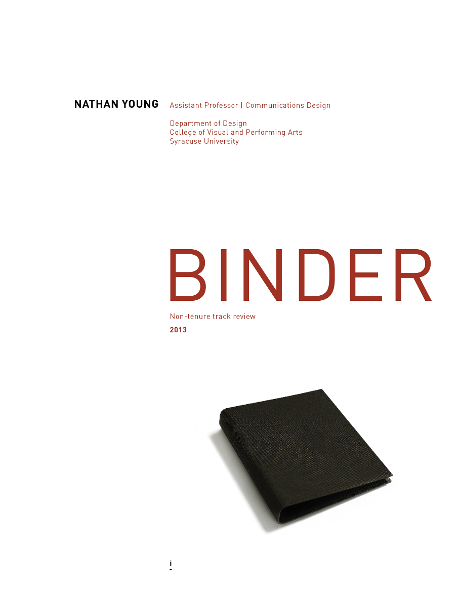 2013 Review "Binder" - HireNathan.com