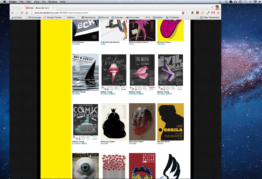 CSU Posters selected for Biennial International Poster Show - BICeBé ...