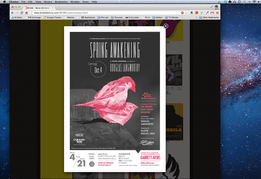 CSU Posters selected for Biennial International Poster Show - BICeBé ...