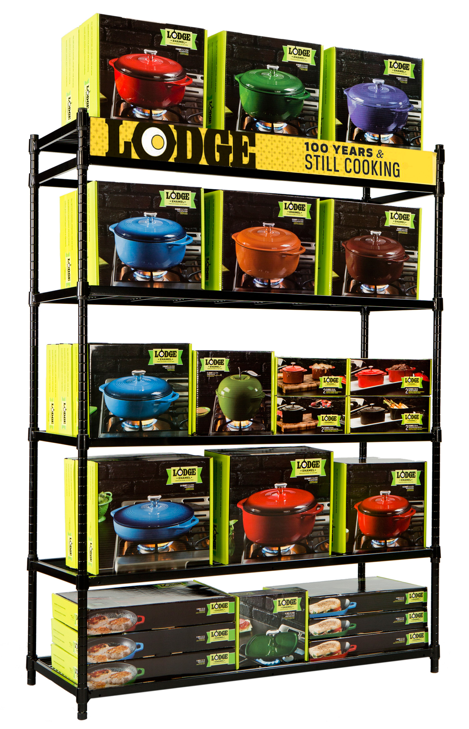 Lodge Cast Iron Packaging - Daniel Skolfield