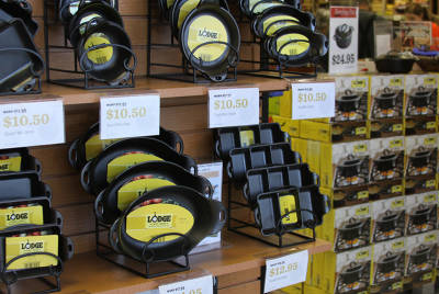 Lodge Cast Iron Packaging - Daniel Skolfield