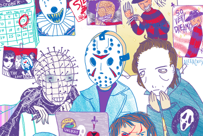 Slasher Sleepover - Alexa Cassaro