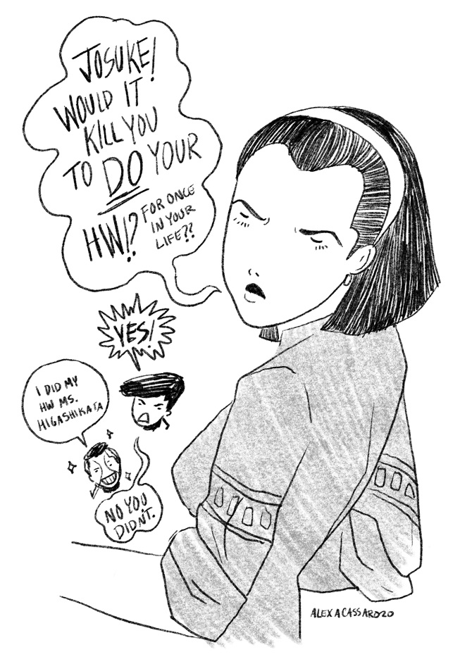 Side Adventures Of Josuke Higashikata - Alexa Cassaro