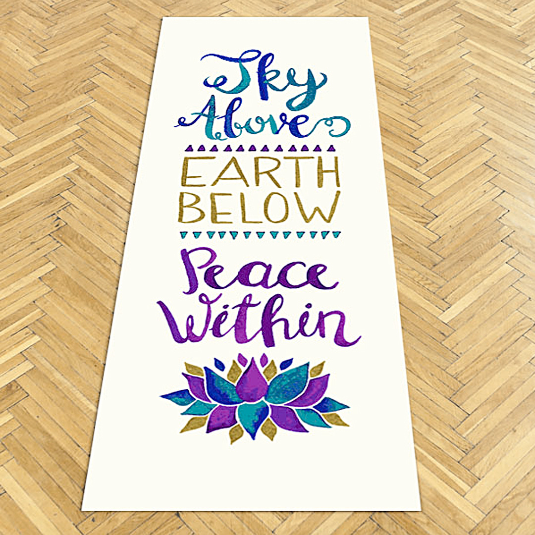 Yoga Mats - Pom Graphic Design