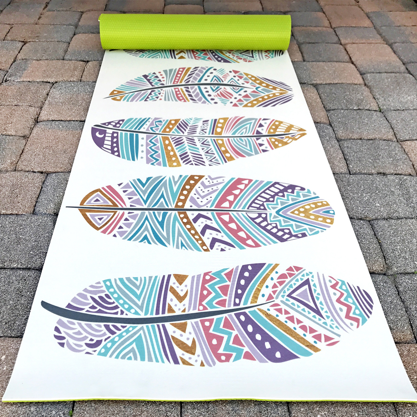 Yoga Mats - Pom Graphic Design