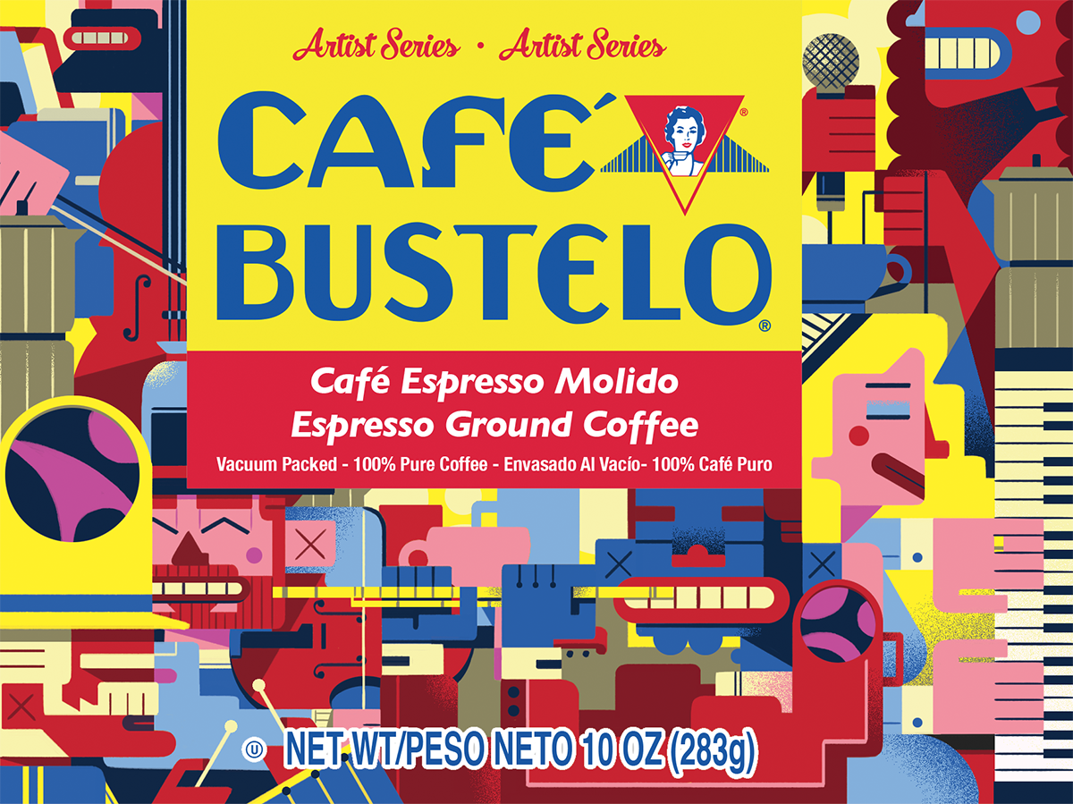 Cafe Bustelo Logo