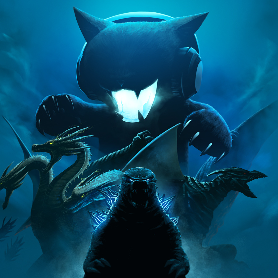Monstercat - GameShrimp Art