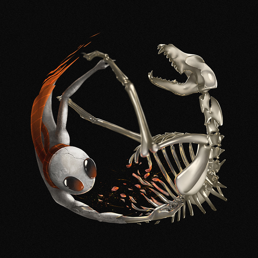 Monstercat - GameShrimp Art