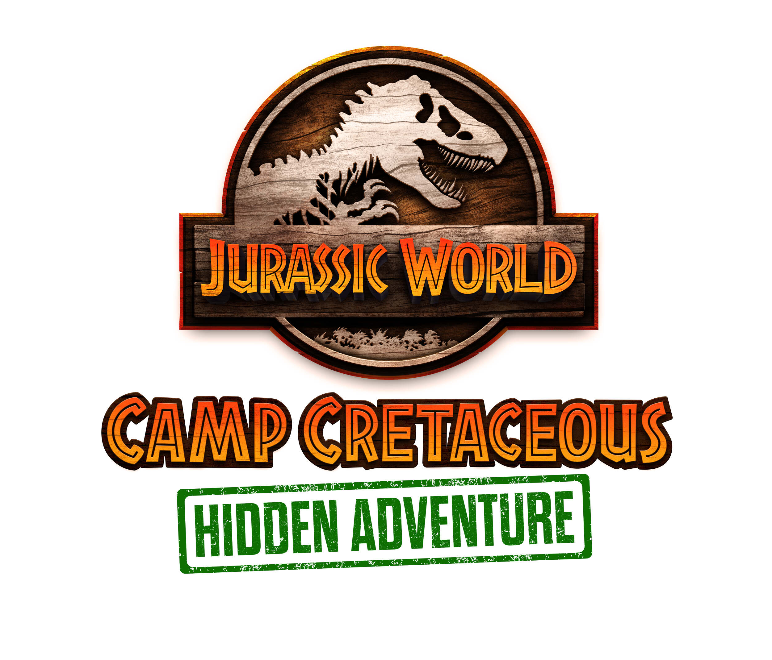 Jurassic World Camp Cretaceous Hidden Adventure Logo - Molly Cummings