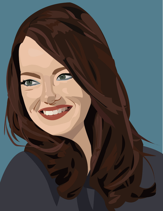 Emma Stone Sequence - Molly Cummings