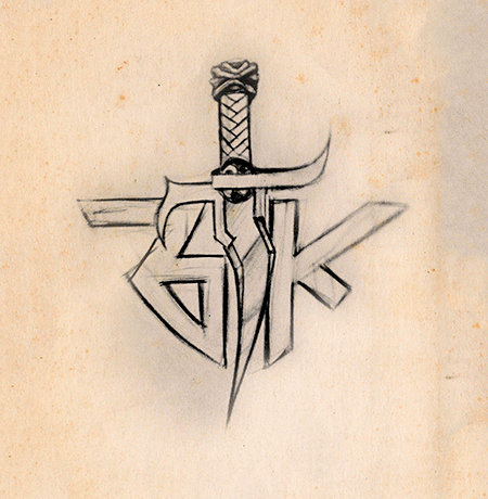 Born to Kill - Logo para clã de DOTA - Arte digital com mesa ... - onírus