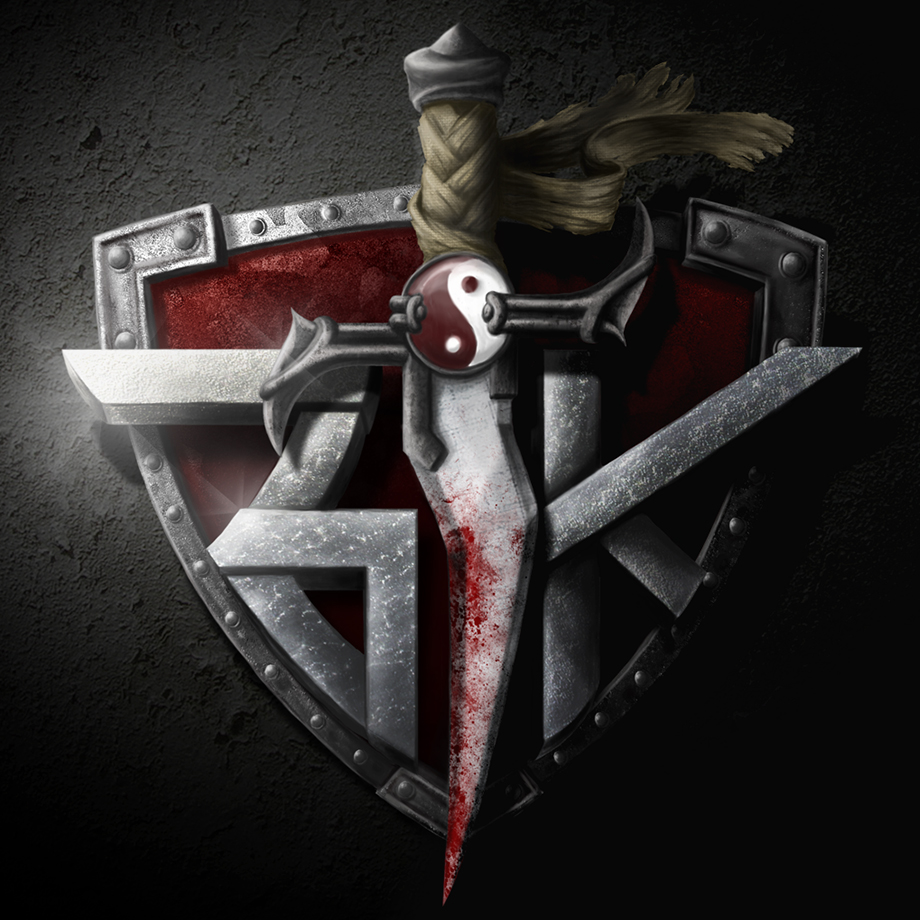 Born to Kill - Logo para clã de DOTA - Arte digital com mesa ... - onírus