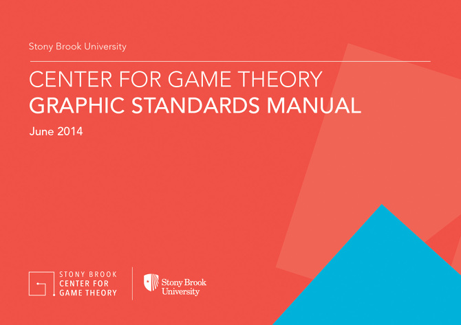 Center for Game Theory - Logo Identity - Fiona Cashell Design