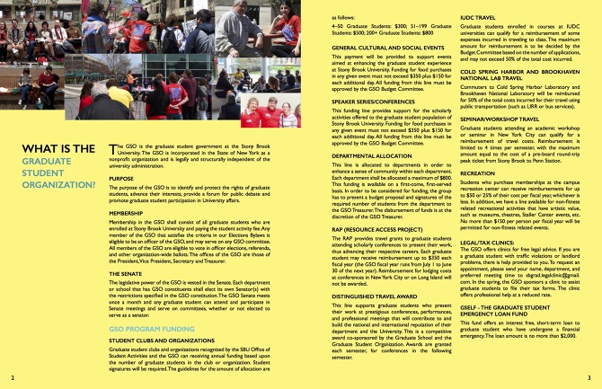 GSO Survival Guide - Fiona Cashell Design